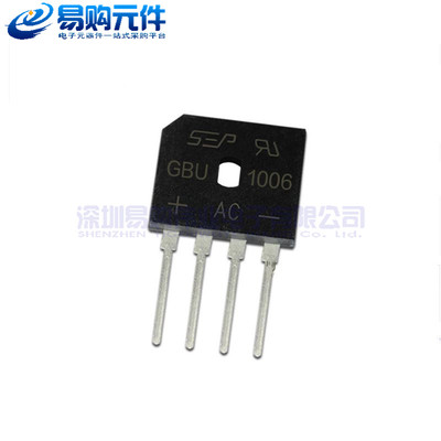GBU1006 GBU1010 GBU1510 整流桥 全桥 10A/15A 600V/1000V