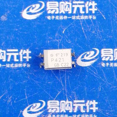 TLP421 直插DIP-4 光耦 白色（1个）