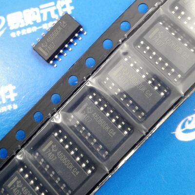 SN7407DR 贴片SOP-14 TI原装进口