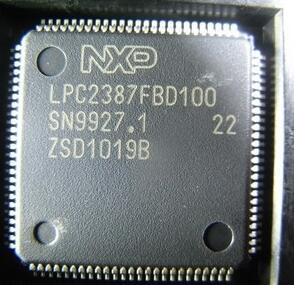 LPC2387FBD100 LQFP100贴片 NXP恩智浦原装正品