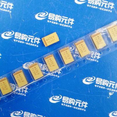 68UF 25V E型 7343钽电容 TAJE686K025RNJ AVX编带 丝印686E