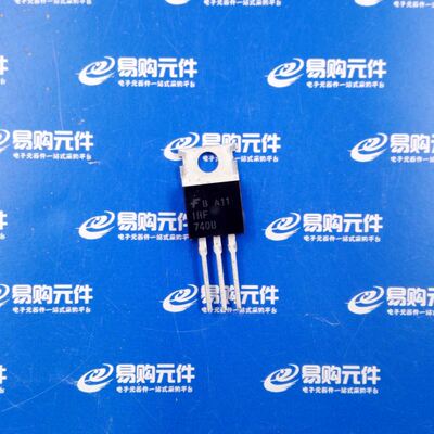 IRF740N 直插TO-220 400V 10A 场效应管 IR原装正品