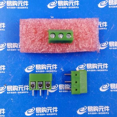 KF396-2P 3P 4P 3.96mm端子 可拼装 水晶绿 凯峰正品