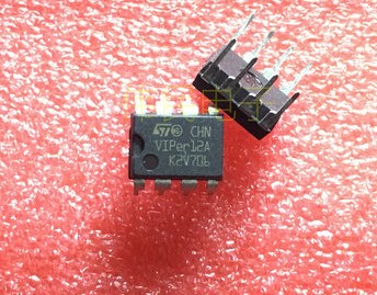 VIPER12A 直插DIP-8 ST原装正品（1个）