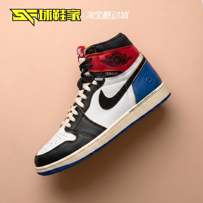 AirJordan1藤原浩联名篮球鞋