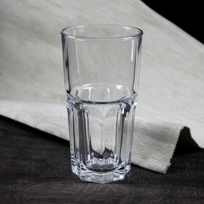 弓箭钢化耐高温茶杯饮料杯310ml