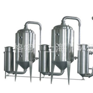 可定 制高盐废水蒸发器三效废水蒸发器外循环盐水浓缩mvr蒸发器