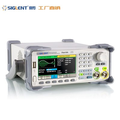 Siglent/鼎阳 120MHz 双通道 SDG2122X  函数/任意波形信号发生器