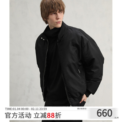 CKUANTA经典MA-1羽绒飞行夹克