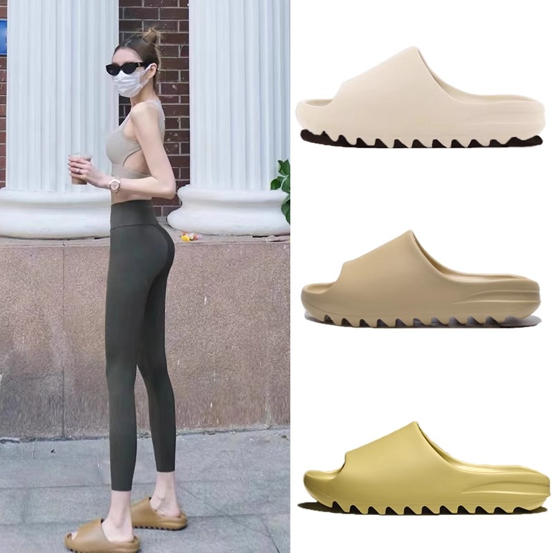 侃爷同款OGYEEZY官网正品椰子拖鞋踩屎防滑休闲拖鞋