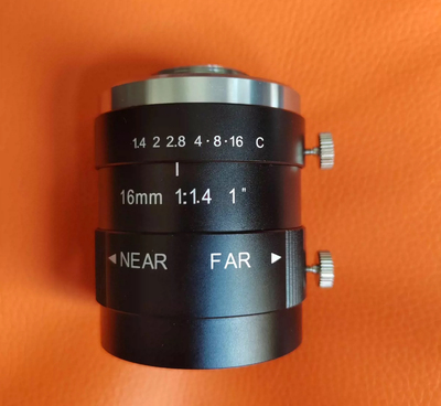 灿锐远心镜头XF-10MDT074X65-1C  0.74倍  65mm支持1.1芯片