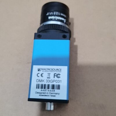 请询价德国映美精DMK33GP031工业相机，几乎，成色很好。