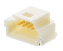 2035580807 兼容替代 CONN HEADER SMD R/A 8POS 1.0mm线对板