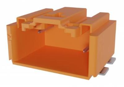 10170438-10802KLF Microspace™ HigV 1200V, 8P 1.27mm线对板