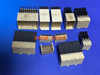 10127939-101LF  AirMax VS2 3*10 90P 直公 通信背板连接器
