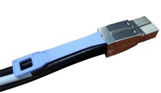 MINISAS HD NBBBEJ-0004  Cable Ass Passive, 26AWG, 4M, S