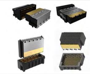 1.00mm板对板 10146152-5010RLF Minitek® MicroSpeed BTB 50P