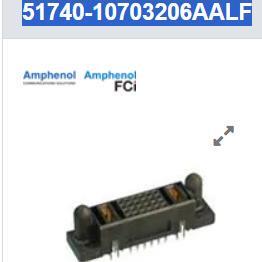 51740-10703206AALF 电源到板 VERT REC, PWRBLADE 7P32S6P 直母