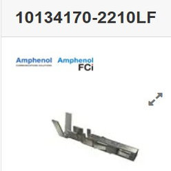 10134170-2210LF Minitek Power4.2 Rec Term Tin