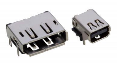 G46M2013201ATWEU MINI DISPLAYPORT, RightAngle,HYBRID, 15μi