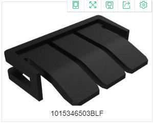 10153465-03BLF FCI 线对线  Minitek® Pwr 4.2, WTW TPA 3P