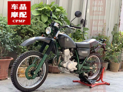 适用于雅马哈 小鹿250 TW200 TW225油箱盖 前后坐垫 坐包 后尾灯