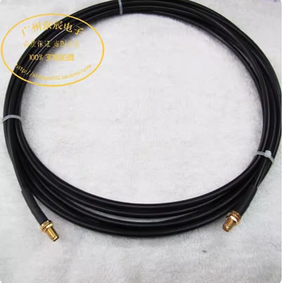 全铜LMR200低损耗射频转接线 SMA-KK SMA母转母 SMA延长线 6G