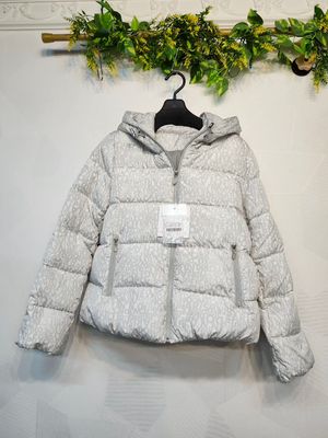 日本burette club (现货)绘画字母棉服