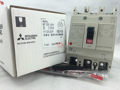 三菱断路器75a空气开关