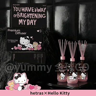 hetras×kitty联名香氛礼盒