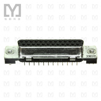 1-338315-2【CONN D-SUB RCPT 25POS VERT SLDR】