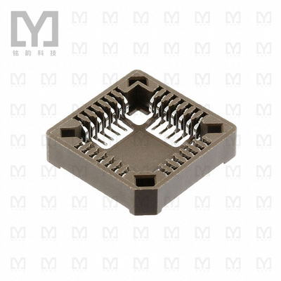 ED028PLCZ-SM-N【CONN SOCKET PLCC 28POS】