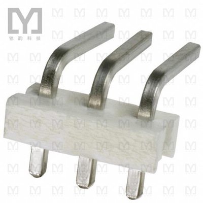 640385-3【CONN HEADER R/A 3POS 3.96MM】