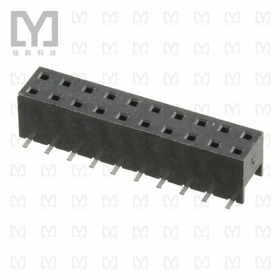 55510-320TRLF【CONN RCPT 20POS 0.079 GOLD SMD】
