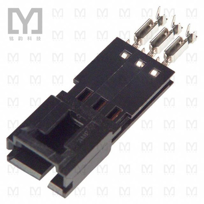 5-103945-2【CONN PLUG 3POS IDC 22-26AWG GOLD】