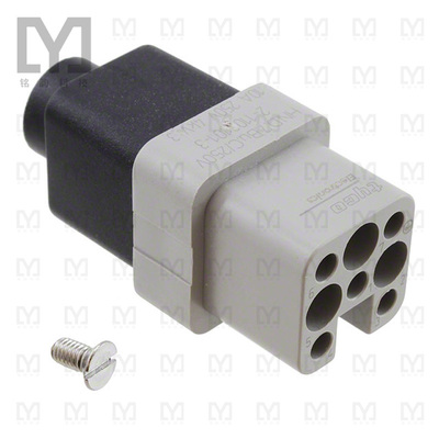 2-1103101-3【INSERT FEMALE 7POS+1GND CRIMP】
