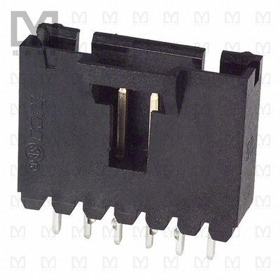 103908-5【CONN HEADER VERT 6POS 2.54MM】