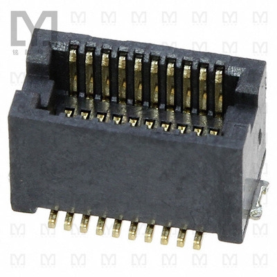 10132797-025100LF【CONN VERT 20POS 4.3MM SMD】