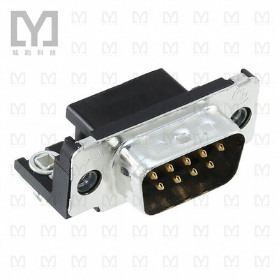 6-747840-9【CONN D-SUB PLUG 9POS R/A SOLDER】