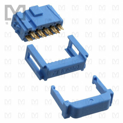 1658527-4【CONN RCPT 10P IDC 26-28AWG GOLD】