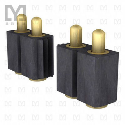 811-S1-006-30-014101【CONN SPRING LOAD 6POS SNGL SMD】