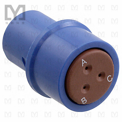 SJS820220【CONN RCPT HSNG MALE 3POS INLINE】