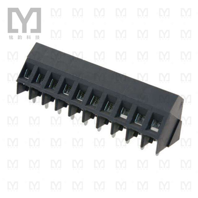 1-796689-0【TERM BLOCK 10POS 35DEG 5MM PCB】