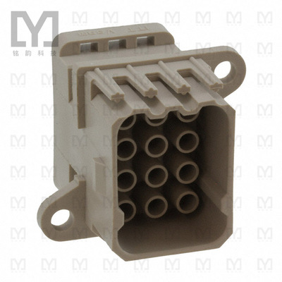 VRPC-12P-20【CONN RCPT HOUSING 12POS PNL MT】