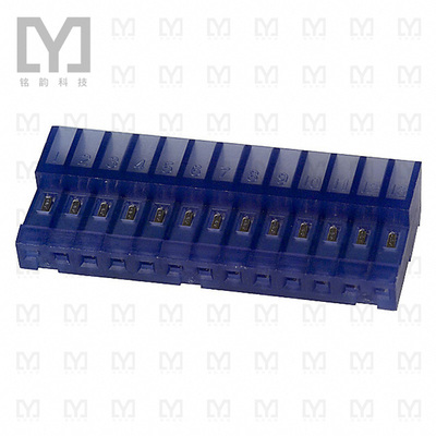 4-640442-3【CONN RCPT 13POS IDC 26AWG TIN】