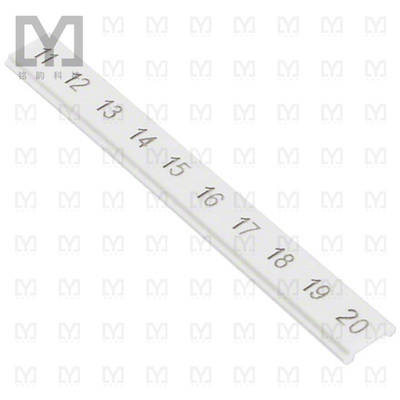 0808820:0011【ZACK STRIP 10-SECTION WHITE】