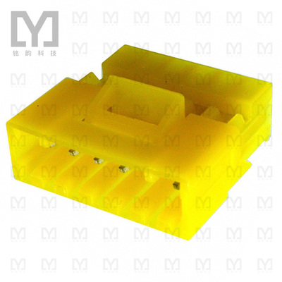 3-641436-6【CONN PLUG 6POS IDC 20AWG TIN】