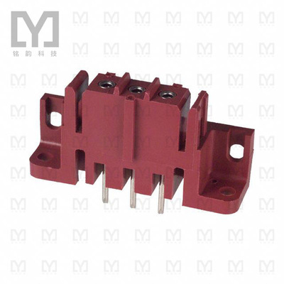 207609-6【CONN HDR 3POS 0.197 TIN PCB】