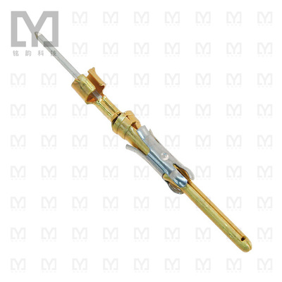 66460-4【CONN PIN GOLD WIRE WRAP】