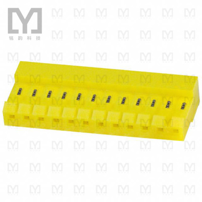 4-640427-2【CONN RCPT 12POS IDC 20AWG TIN】